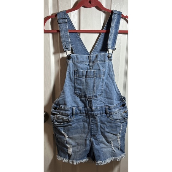 VENUS | Shorts | Venus Size 8 Medium Blue Distressed Denim Cutoff ...